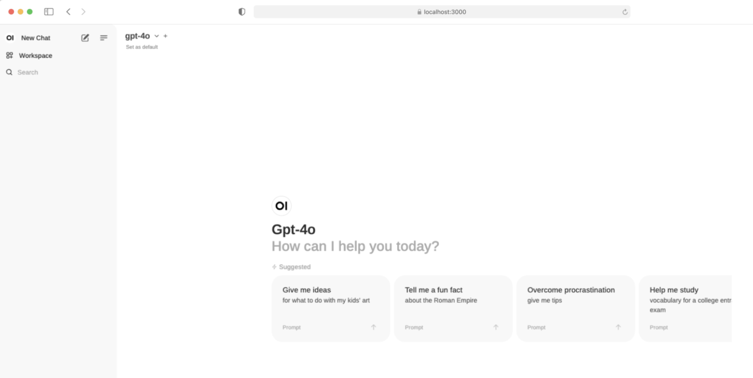 Installing Open Web UI on Windows | recnes.com
